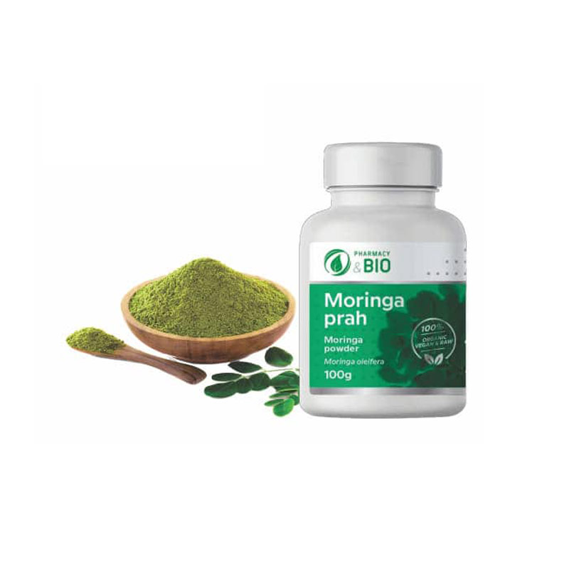 MORINGA /MORINGA OLIFERA/ PRAH 100 grama › Zdravo.ba