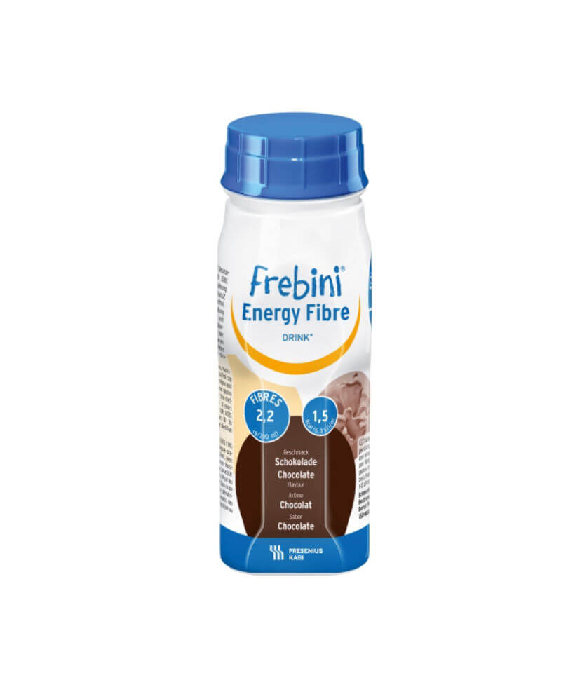 FREBINI ENERGY FIBRE DRINK CHOCOLATE 200 ML › Zdravo.ba