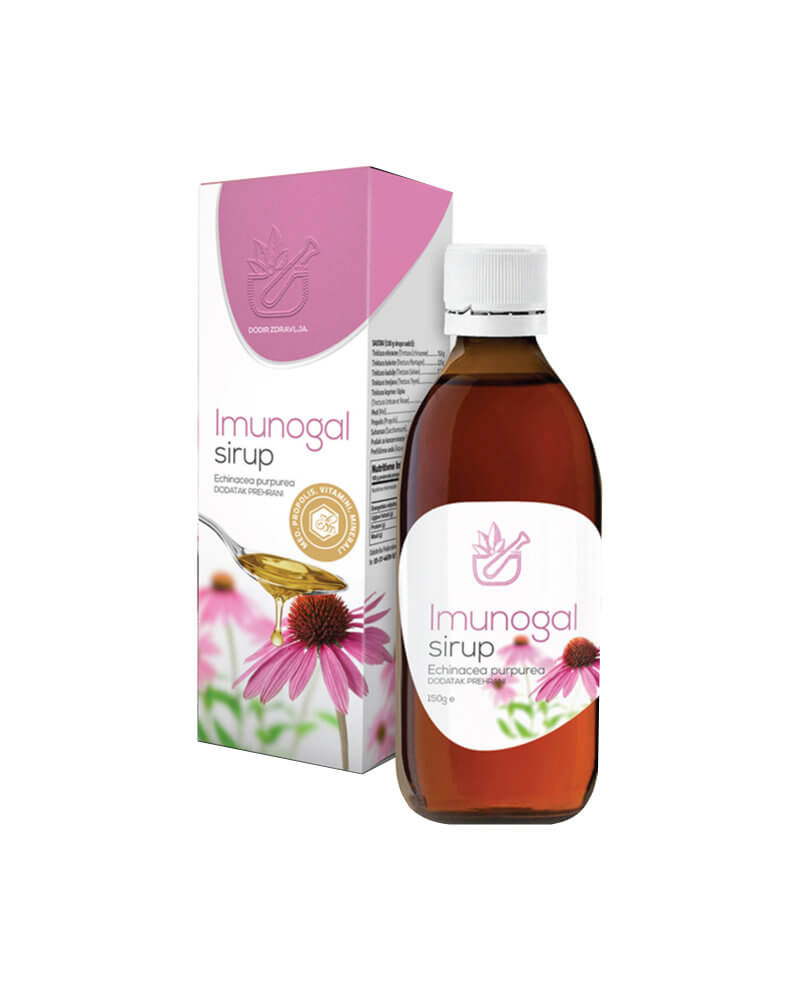 IMUNOGAL SIRUP 150G - IMUNITET I KAŠALJ › Zdravo.ba
