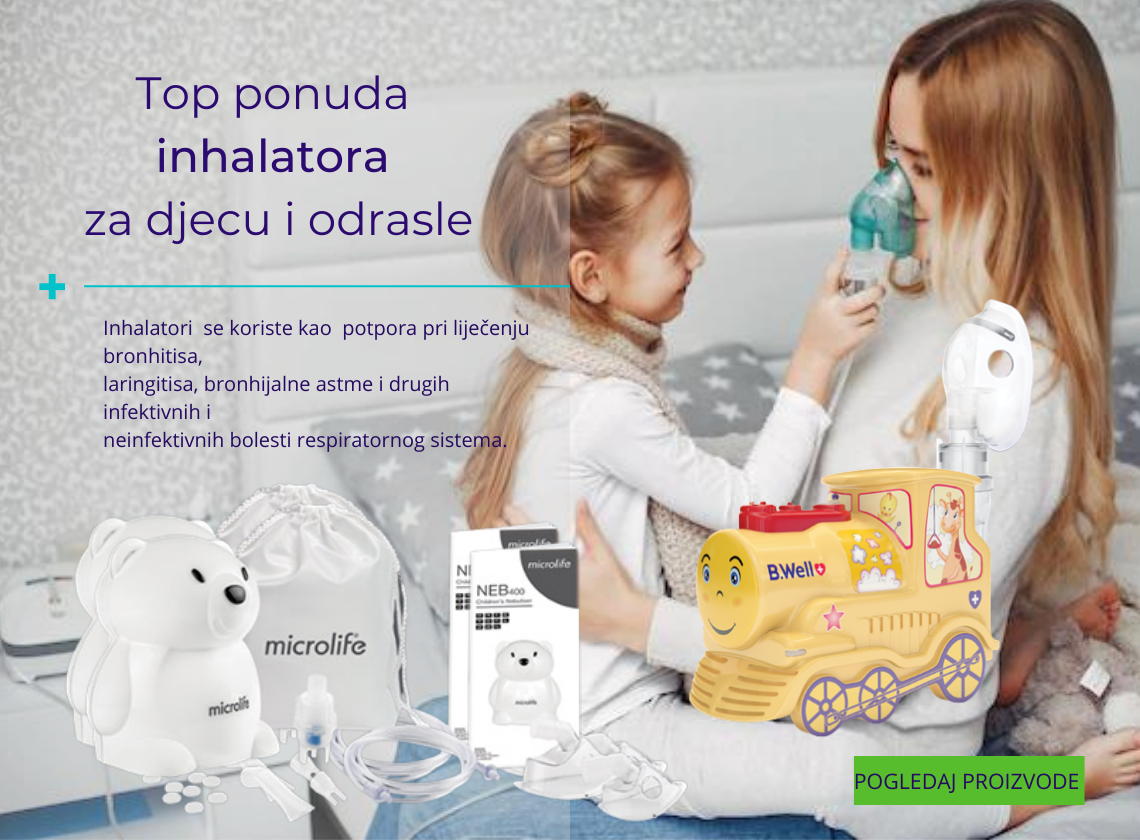 Ekskluzivni izbor inhalatora i sredstava za inhalaciju za djecu i ...